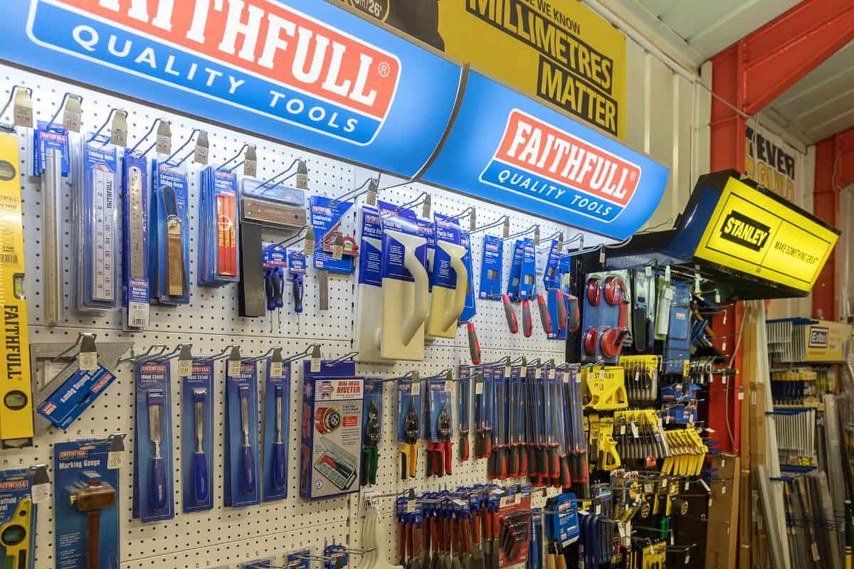 Tayside Ironmongery Products - Tools, Workwear, Sliding Doors & More!